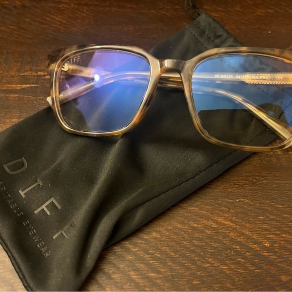 Diff Eyewear | Accessories | Diff Womens Blue Light Eyewear Finn Model ...